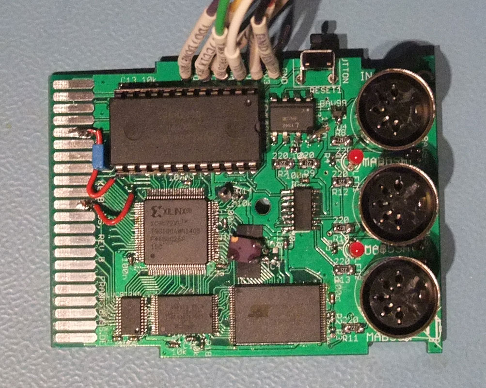 Kerberos - C64 MIDI Interface - Commodore 64 - Lemon64 - Commodore 64