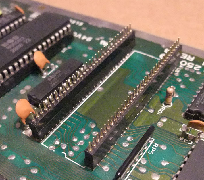 C64 PLA implemented in VHDL