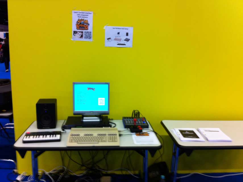 Kerberos, a Commodore 64 MIDI interface - Page 1