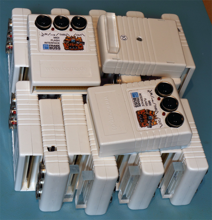 Kerberos, a Commodore 64 MIDI interface - Page 1